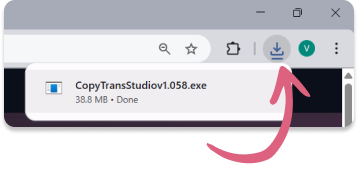 CopyTrans Studio Installation guide